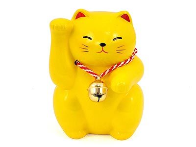 Right Paw Raised Japanese Lucky Cats (Maneki Neko)