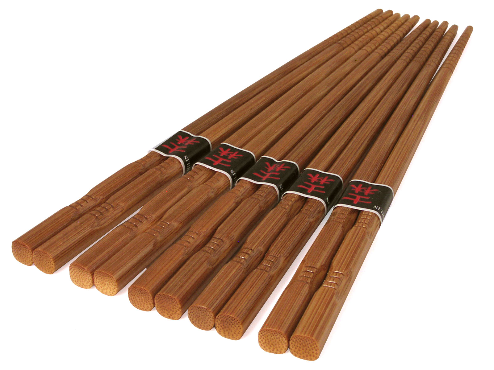 Simple Wooden Chinese Chopsticks Set