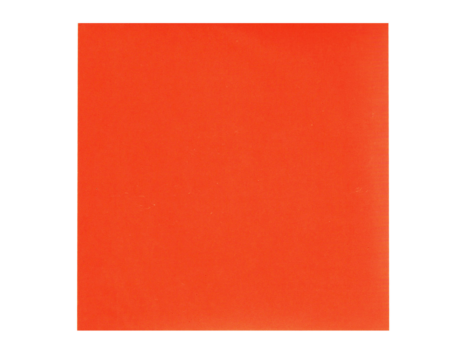 Six Inch Orange Origami Paper Set