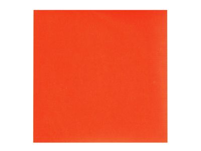 Six Inch Orange Origami Paper Set