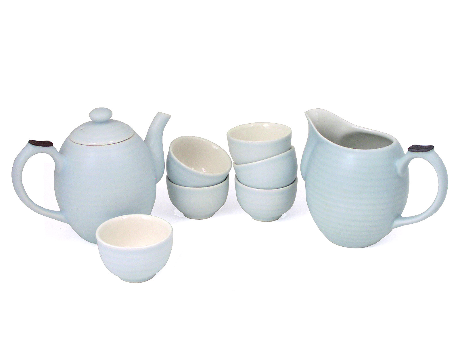 Solid Color Tea Sets