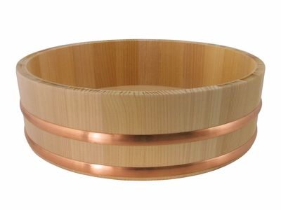 Sushi Oke, Hangiri, Hangiri Wooden Bowl