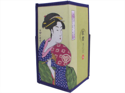 Utamaro’s Bijin-Okubi-e Geisha Japanese Paper Wallet