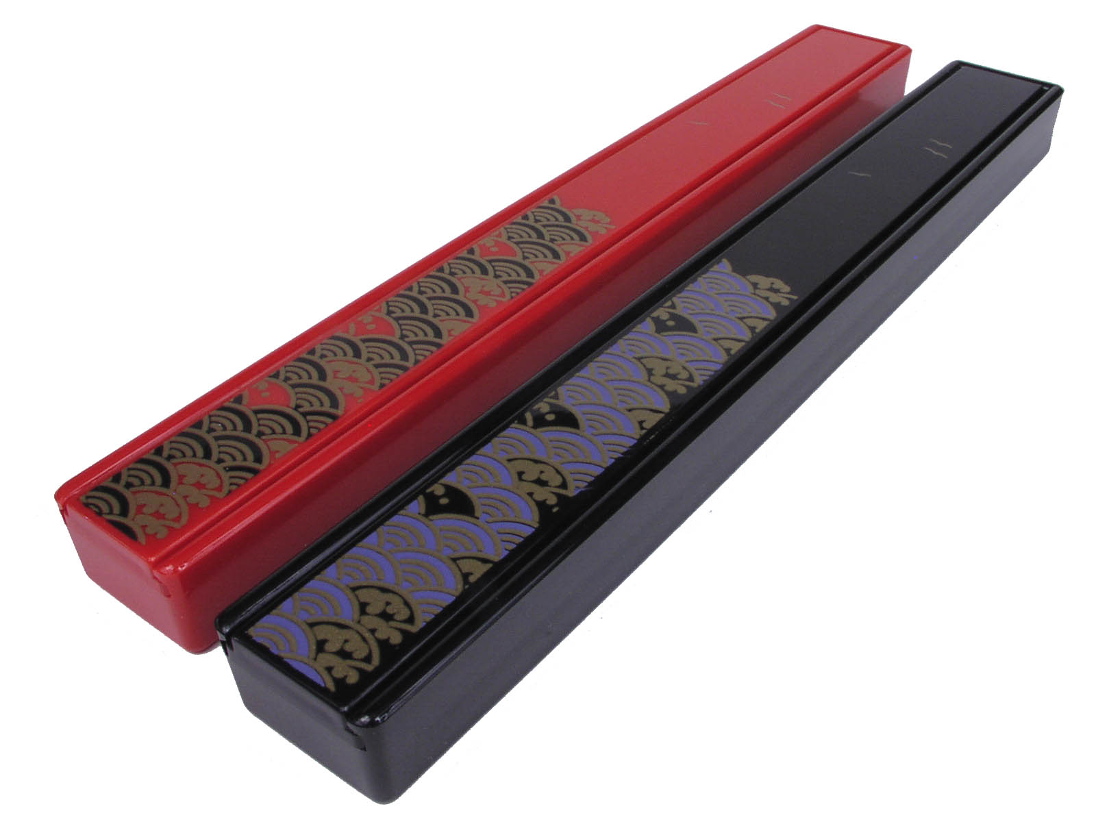 Wave Design Chopsticks Box