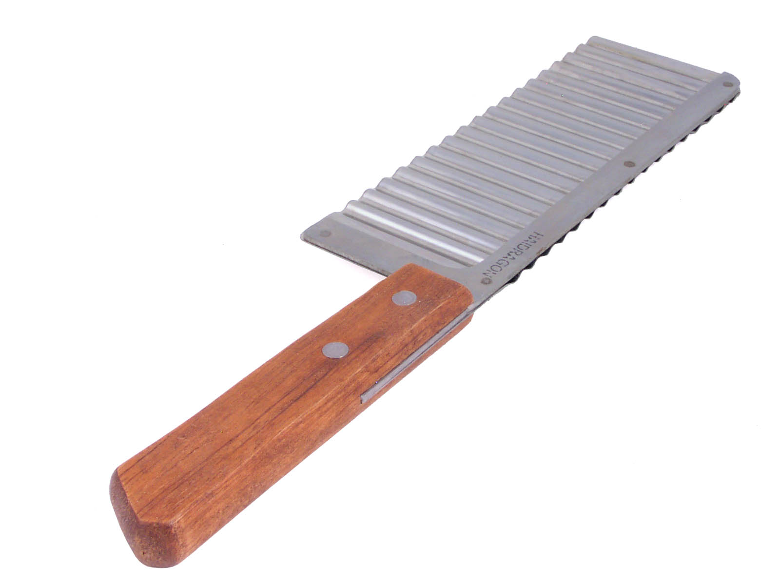 Wood Handle Wavy Knife