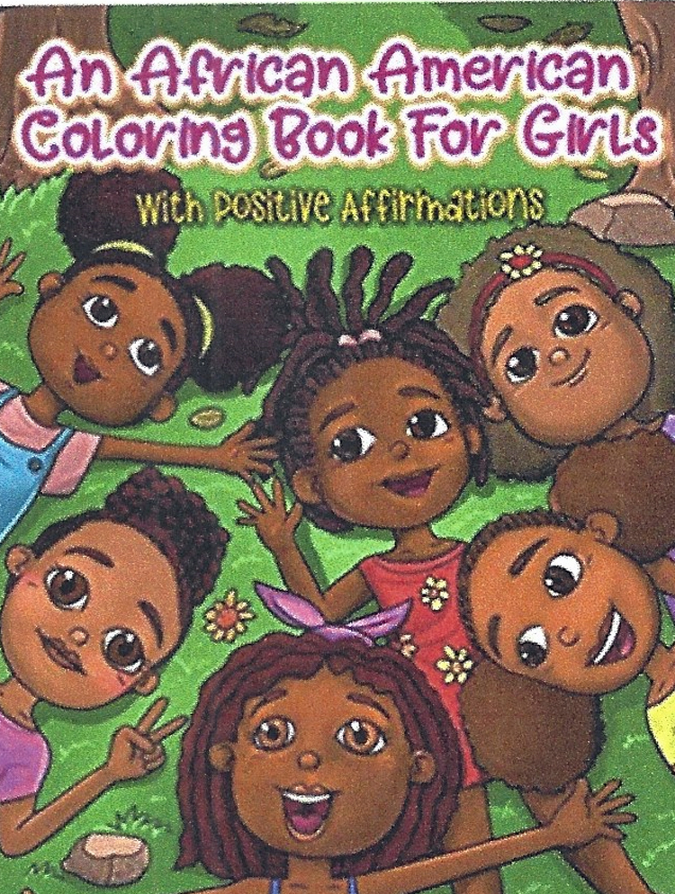 African American Coloring Book