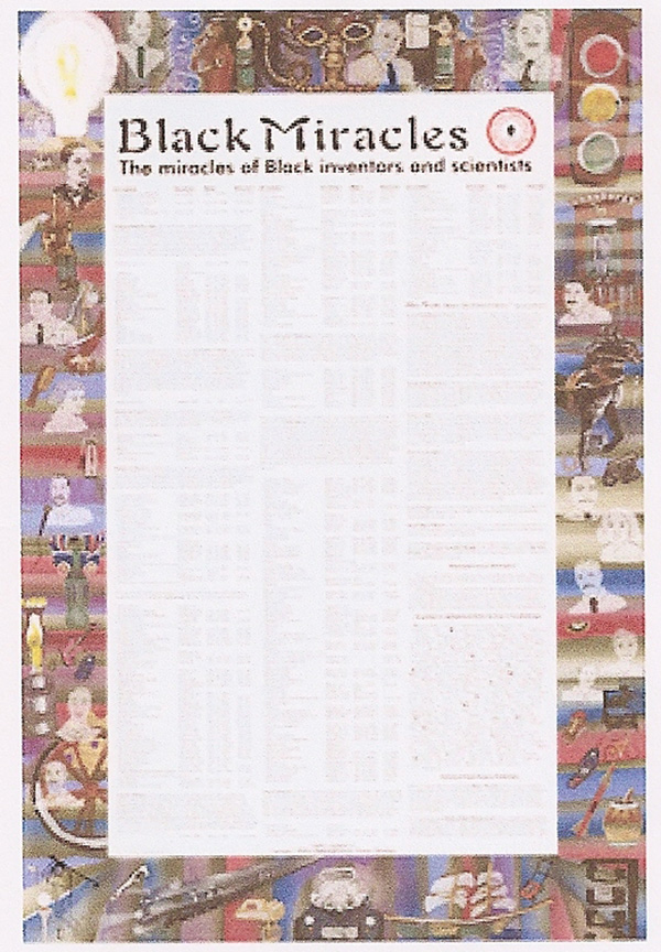 Black Inventors Poster