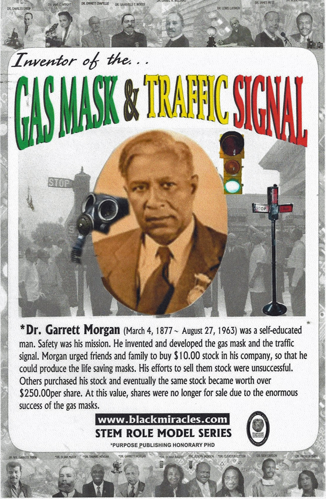 Who Invented The Traffic Light And Gas Mask | Shelly Lighting