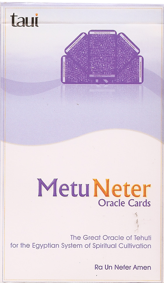 Metu Neter Oracle Cards Cards – 2006 by Ra UN Nefer Amen (Author)