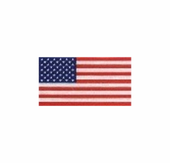 Extra Large American Flag Decals Nostalgia Decals Weathered American