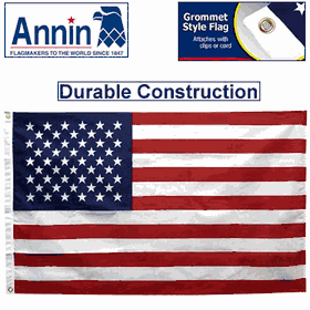 Annin ColorFast US Flag 3x5 - Outdoor Flags|FlagsOnCars.com