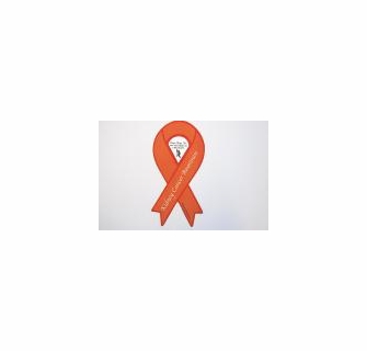 Kidney Cancer Awareness Ribbon