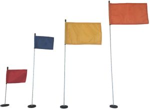 Magnetic Base w/ Flag|Magnetic Flag Holder|FlagsOnCars.com