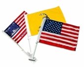 Patriotic Car Flags