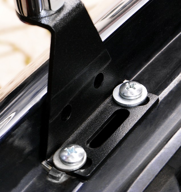 Flag holder for car bumper store