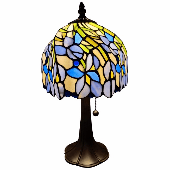 Blue Wisteria Memory Lamp™