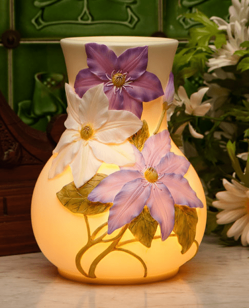 Clematis Large Vase Memory Lamp™