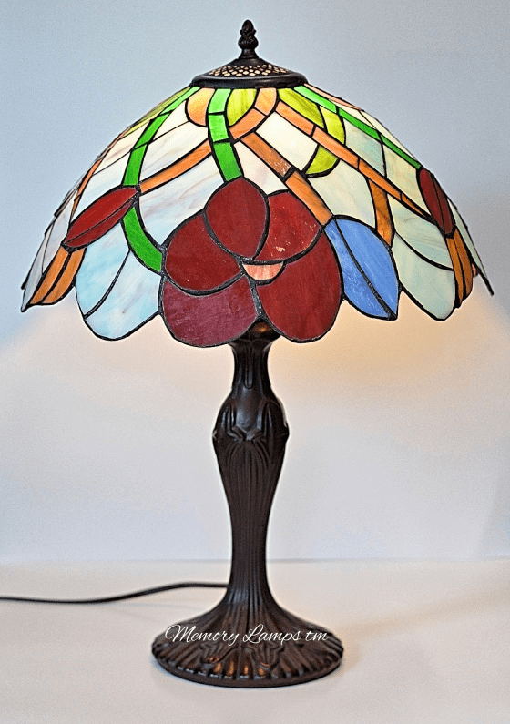 Flowering Tiffany Memory Lamp™