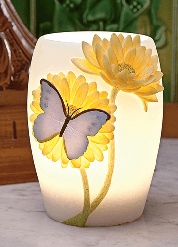 Memory Lamps - Blue Butterfly