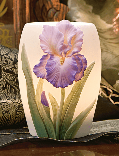 Memory Lamps™ - Purple Iris