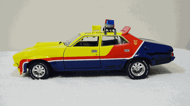Mad Max Police Car