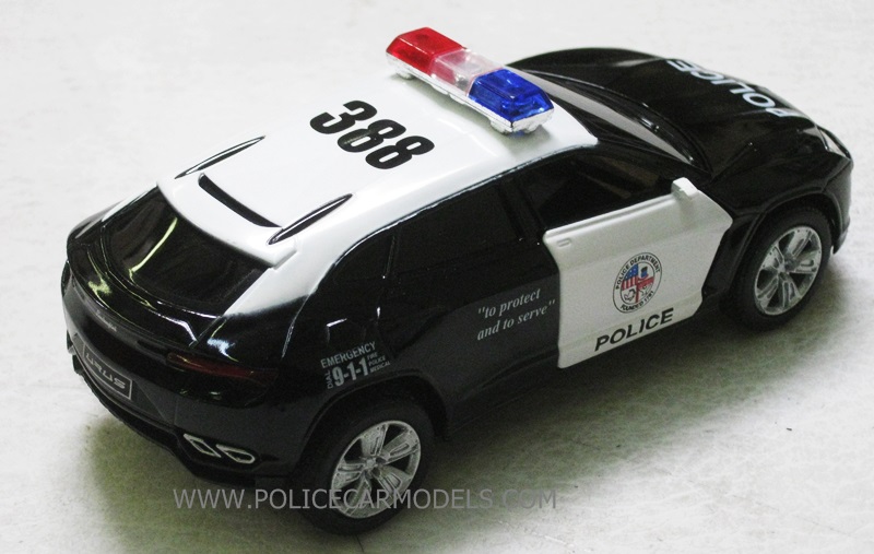Lamborghini Police Cars Toys