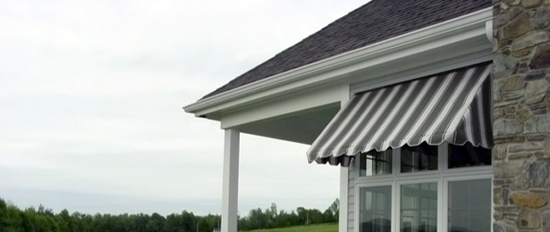 Sunbrella Fabric Window Awnings 3 Feet to 7 Feet Wide