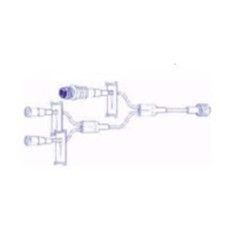3-Lead Catheter Extension Set Interlink Injection Site Priming Volume 0 ...