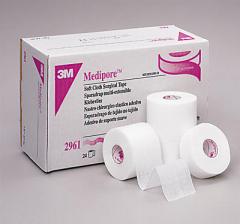 Medical Tape 3M Medipore Soft Cloth Tape - 3 Inch X 10 Yard (12 Roll ...