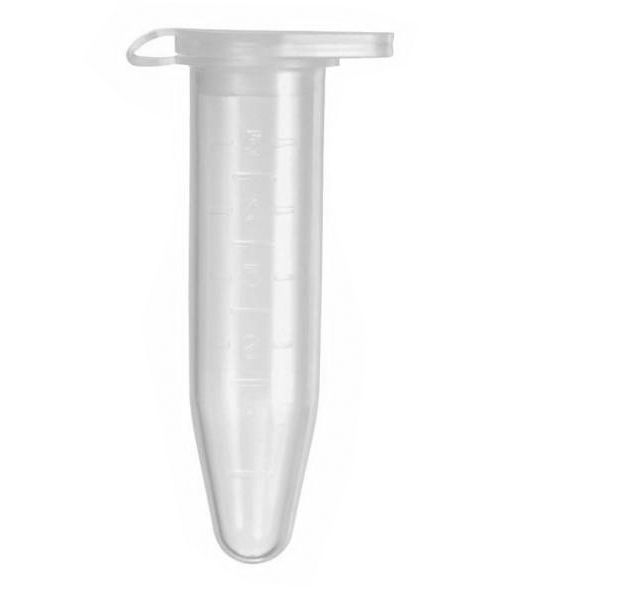 5ml Sample Prep Tube, Conical, Sterile, Natural, 200 per Case RP-163236C