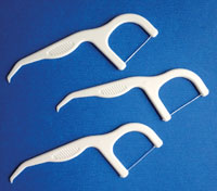 Acclean Dental Flossers Unflavored 3/Pk 48pk/Bx HS-751470