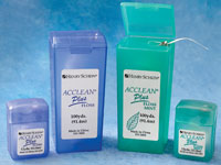 Acclean Plus Floss Mint 100yd , 12/Box HS-FL-028