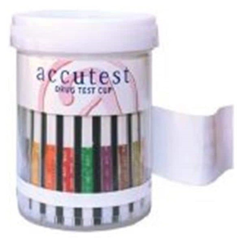 Accutest Drug Screen Test Kit CLIA Waived For Multipurpose 12 Panel 25 ...