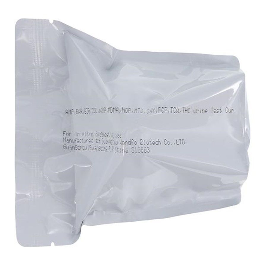 Accutest Drug Test Cup CLIA Waived 12 Panel , 25/Box Jant DS932