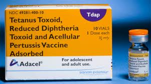 ADACEL VACCINE 10 X 0.5 ML NDC # 49281-0400-10