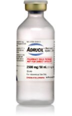 Adrucil Antineoplastic Agent Fluorouracil 50 mg / mL Intravenous ...