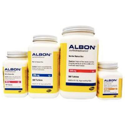 Albon Tablets 500 mg 100/Bottle Zoetis 10000293