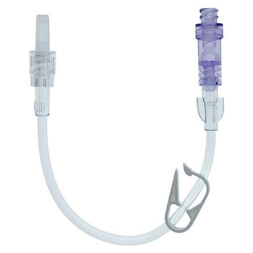 Amsafe IV Extension Set Needleless 8" Injection Site M LL Adptr 100 ...
