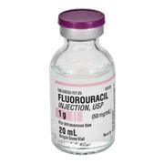 Antineoplastic Agent Fluorouracil 50 mg / mL Intravenous Injection ...
