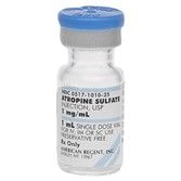 Atropine Sulfate 1 mg / mL Injection Single-Dose Vial 1 mL , 25/Pack ...