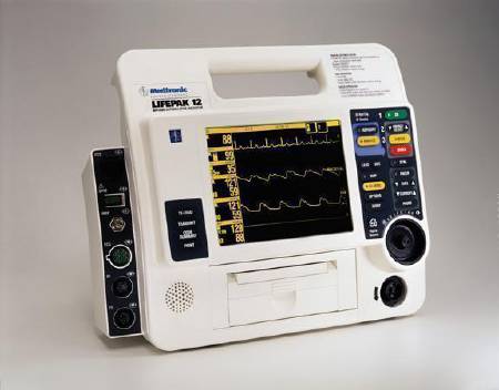 Automated External Defibrillator Advisory Manual Zoll M Series ACLS ...