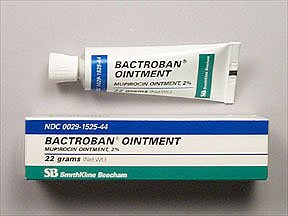 Bactroban Antibacterial Mupirocin Calcium 2% Topical Cream Tube 15 Gram ...