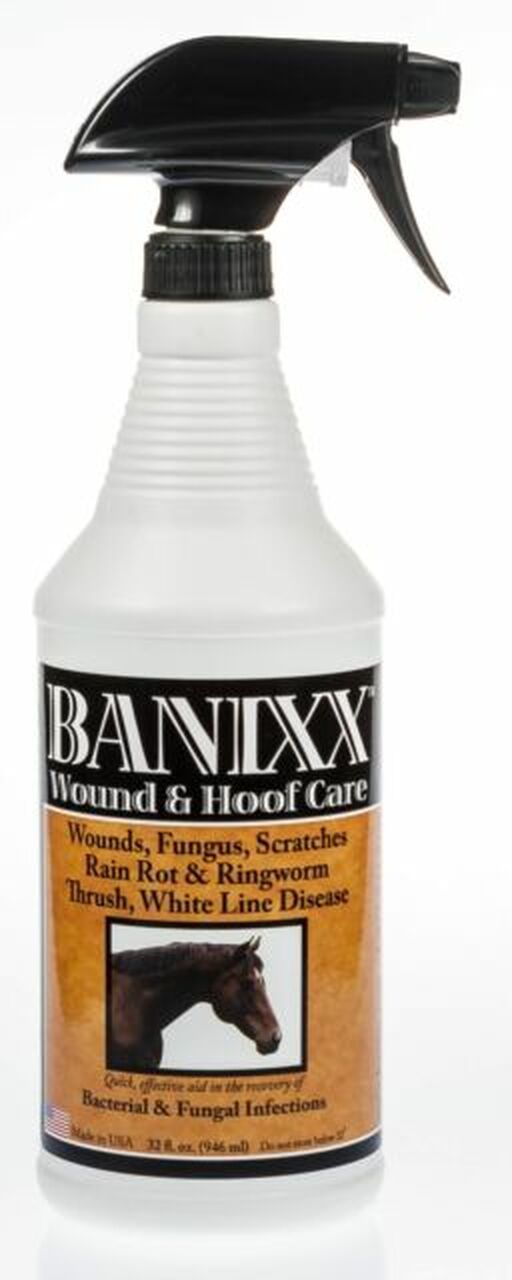 Banixx Wound and Hoof Spray, 32oz , Each Sherborne 89722700