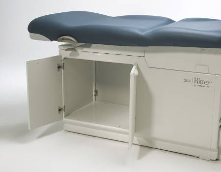 Base Exam Table Ritter 204 33 Inch Fixed Pelvic Tilt / Heater ...
