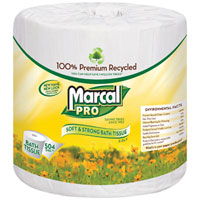 Bathroom Tissue Marcal Pro White 2Ply 48/Case Marcal 5001