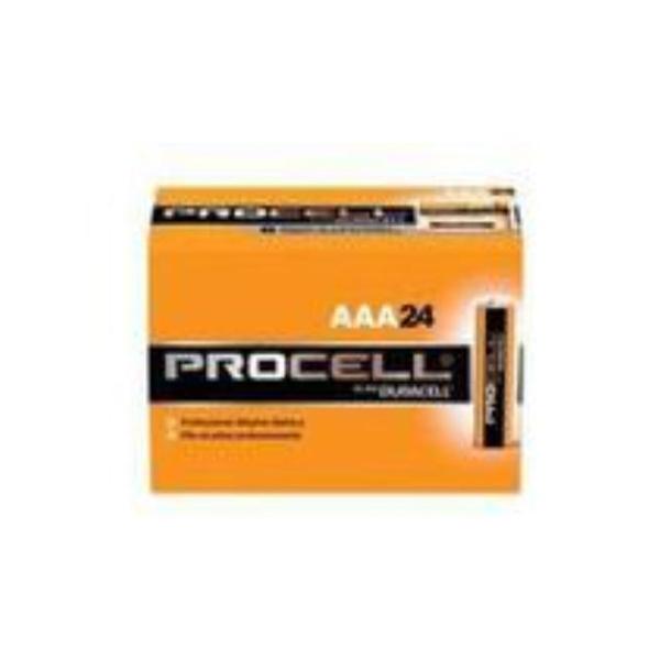 Battery Procell AAA 24/Box Duracell PC2400BKDCS