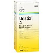 BAYER URISTIX 4 ( URINE REAGENT TEST STRIPS ) 100/Bottle , 6 Bottles ...