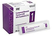Benzoin Swab Sticks 1's 50/Bx, 10 Box/Case Dynarex S42450-Case