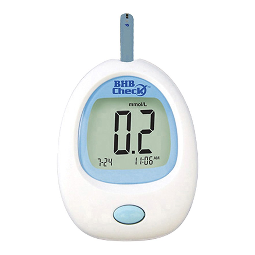 BHBCheck Plus Blood Ketone and Glucose Test System Portacheck HD010