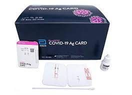 BinaxNOW COVID-19 AG Card Control Kit, Professional Use, 10 Positive ...